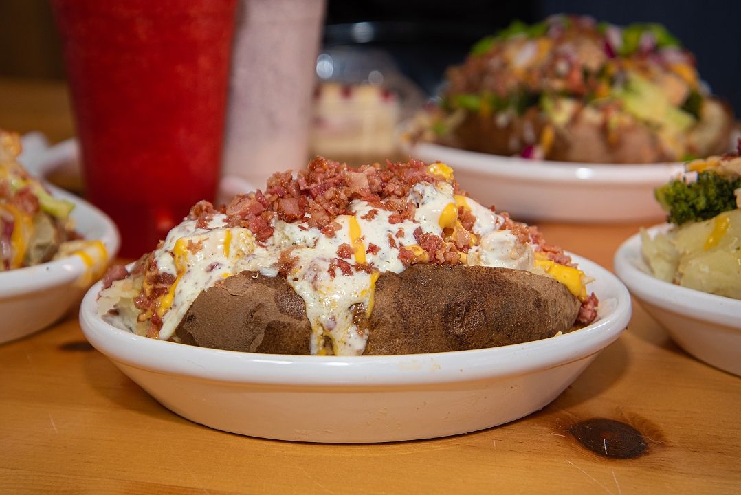 Order Loaded Baked Potatoes Online | The Potato Place