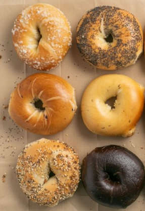 The Nosh of Beverly Hills - 1/2 DOZEN BAGELS UE