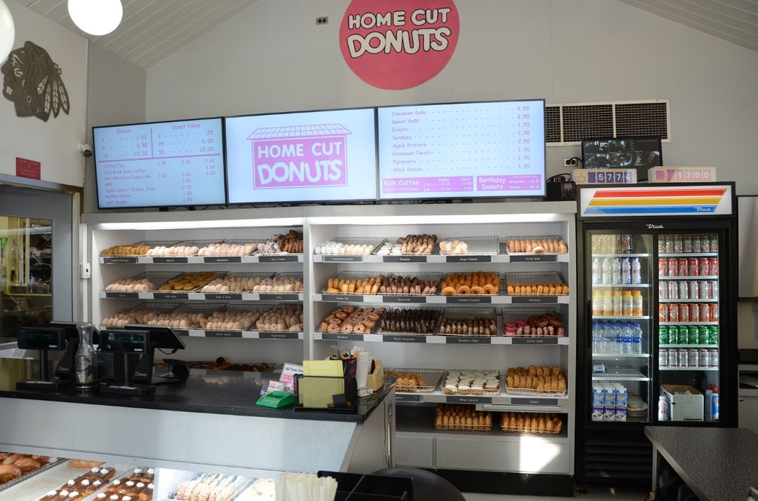 Home Cut Donuts 815 W. Jefferson St. - Dozen Donuts