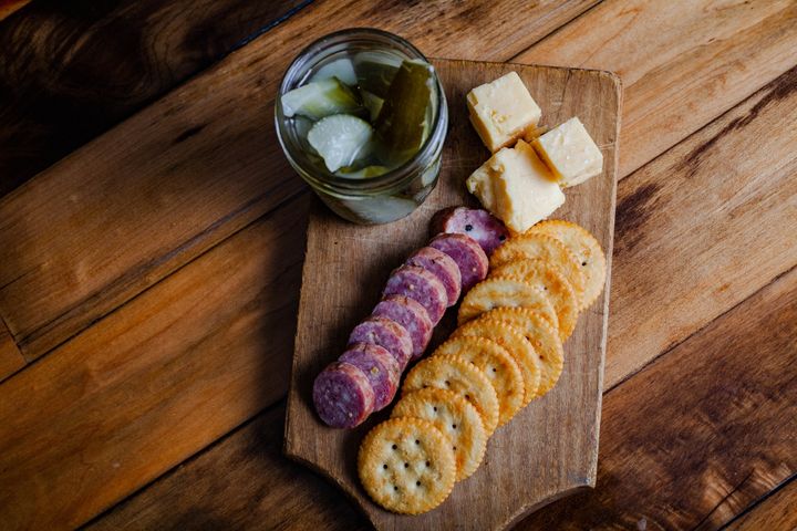 Public & Brickyard - Irish Cream Cheesecake