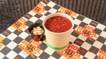 Chick'N Dip - Pastrami Popper Wrap