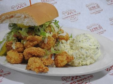 Parran's Poboys of Kenner - Bottle Sweet Tea