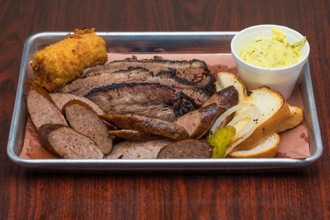 Rays Real Pit BBQ Shack - Sliced Brisket Sandwich Combo
