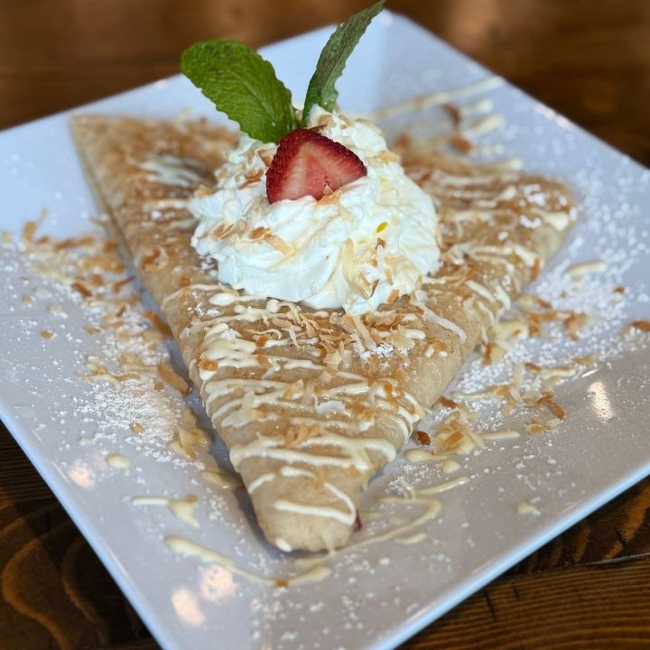 Coco Crepes Midtown Gray St - Cookie Butter Smoothie