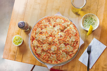 Avalon Downtown Pizzeria - 12" Traditional Pizza