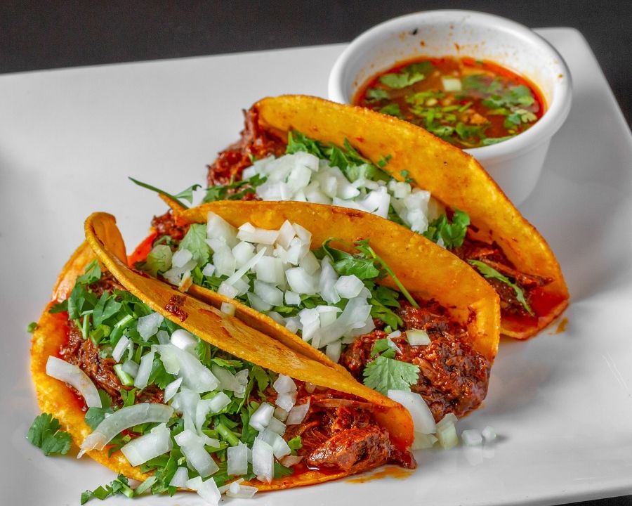 El Texano - single tinga birria