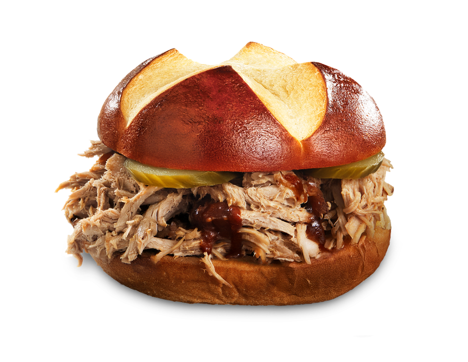 Milio's Madison - E. Campus Mall - Pulled Pork with Pickle