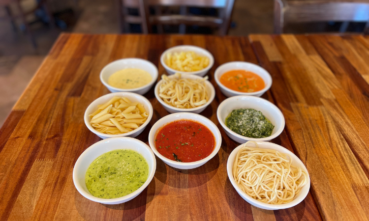 C-Pasta & Sauce | Tomatina