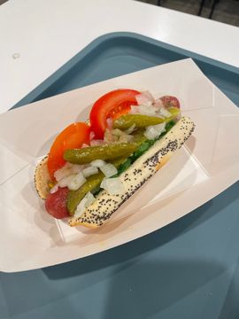 Funky Franks | Toast