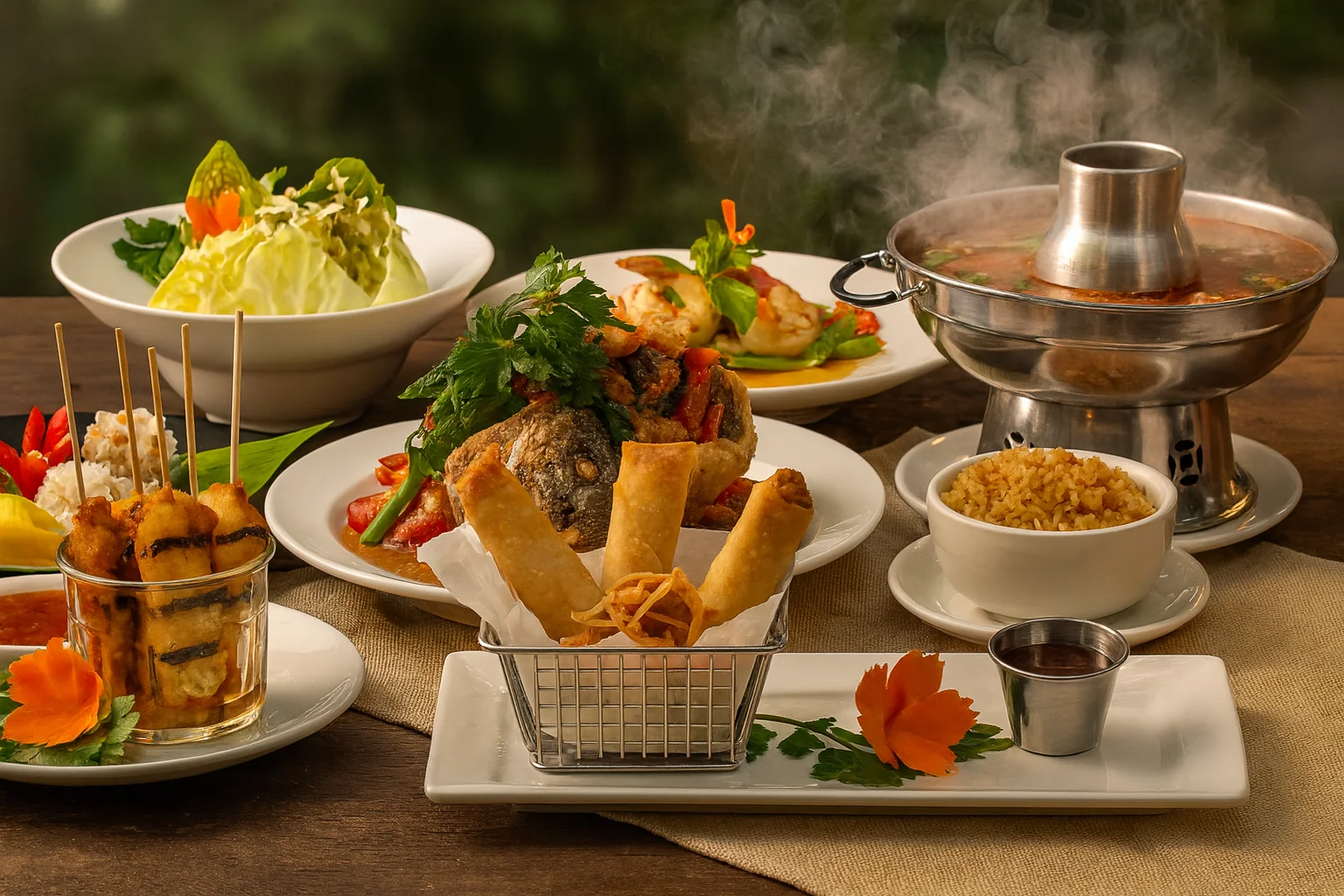 Sandy Springs, GA - BROWN BASIL FRIED RICE