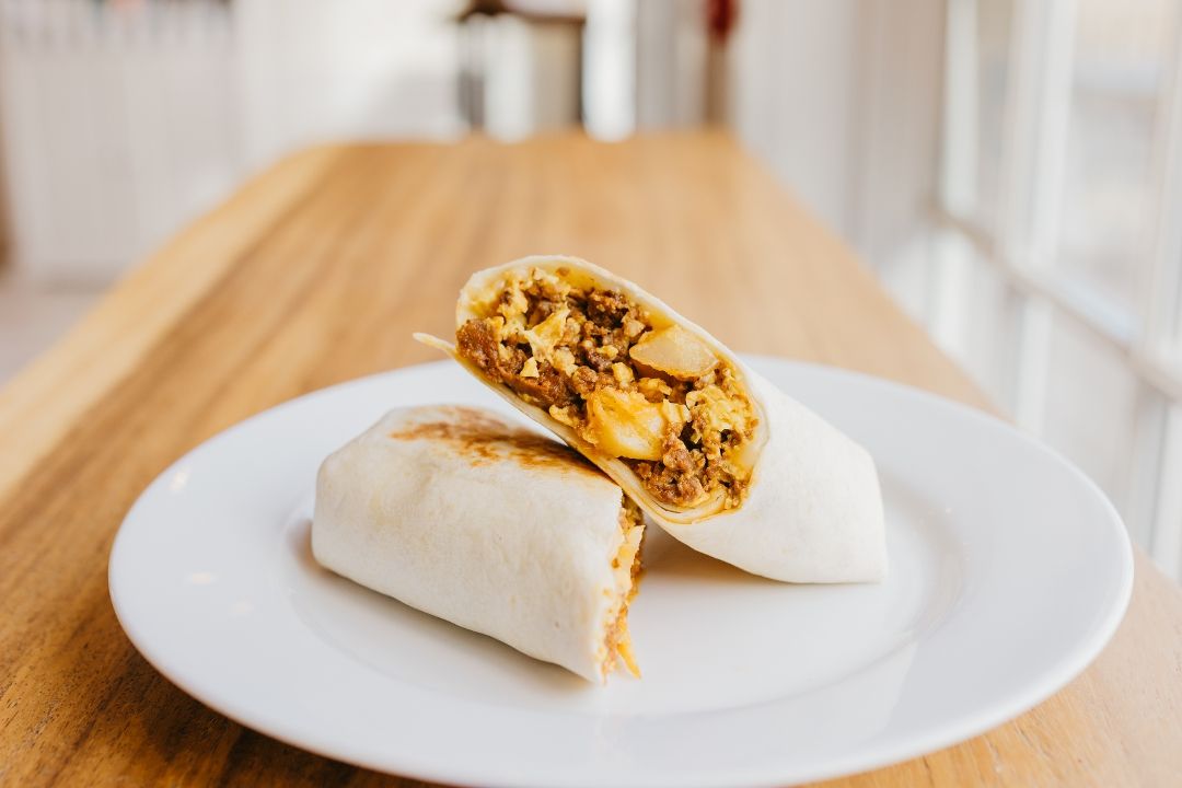 45 Surfside - English Muffin Sandwich