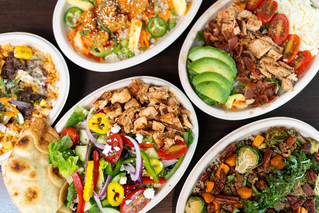 Branded Bowls - Lakeside - The Branded w/ Grains