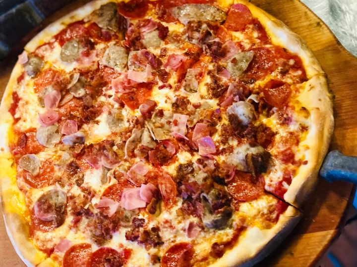 Aurora Italian Restaurant & Pizza Kitchen - Plain Cheese Large