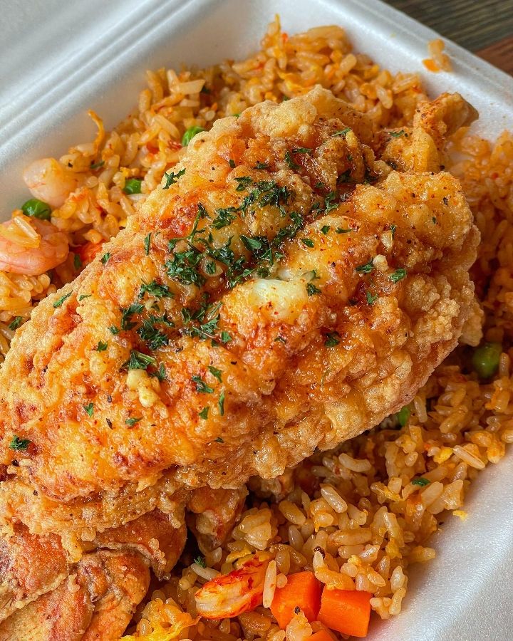 Cajun's City Seafood | Toast