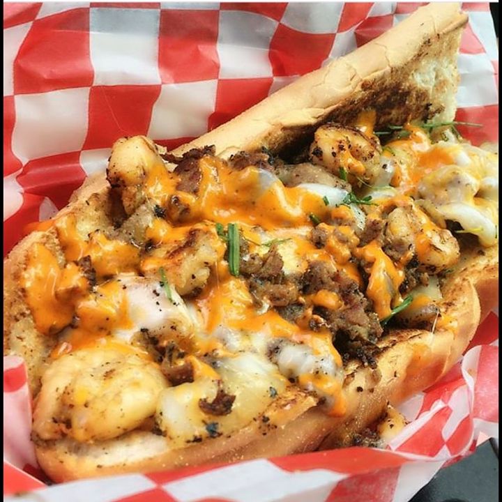 Grilled Meats & Treats Restaurant 200 E. Main Street - Extra sauce