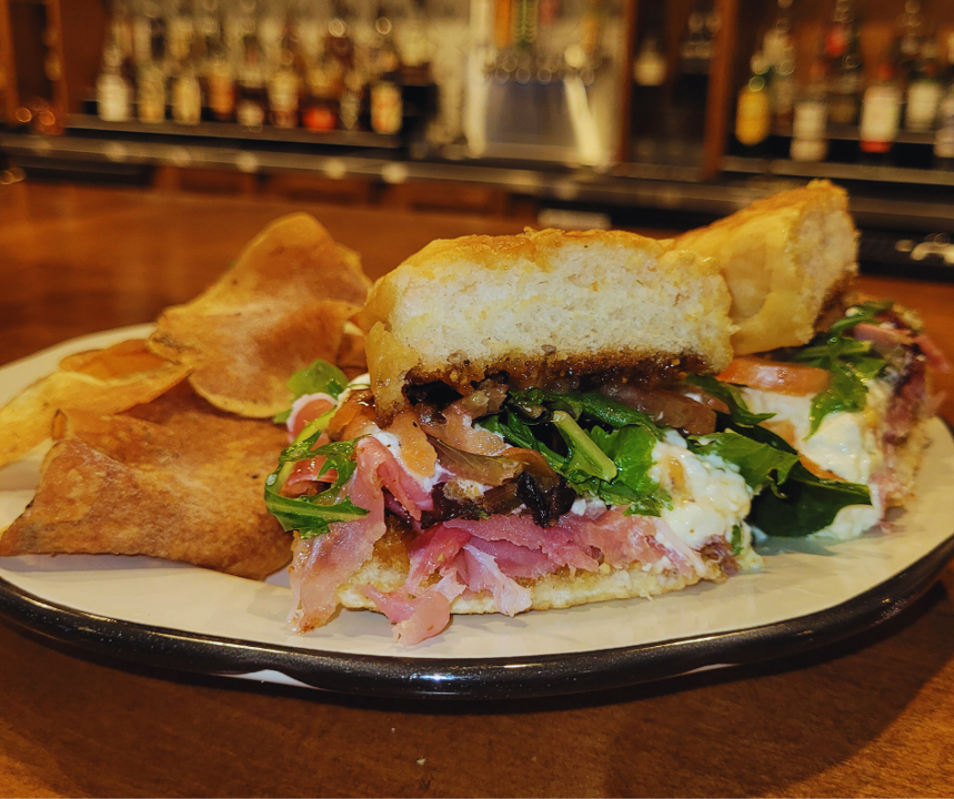 LaCascio's Scratch Italian - lemon olive oil cake