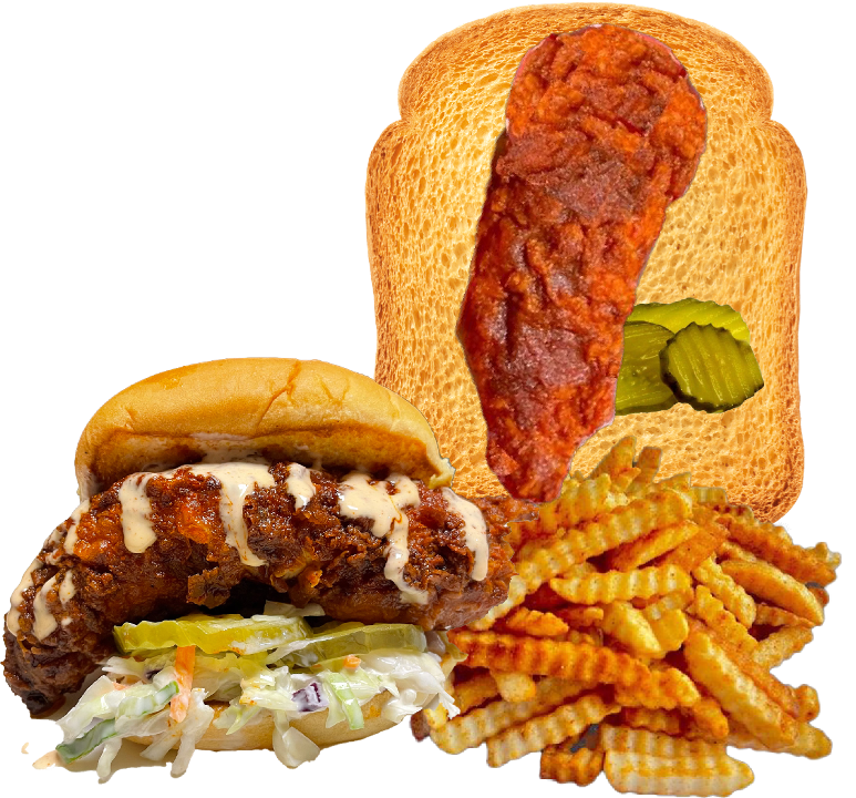 Al's Hot Chicken- Fresno - A's Loaded Fries