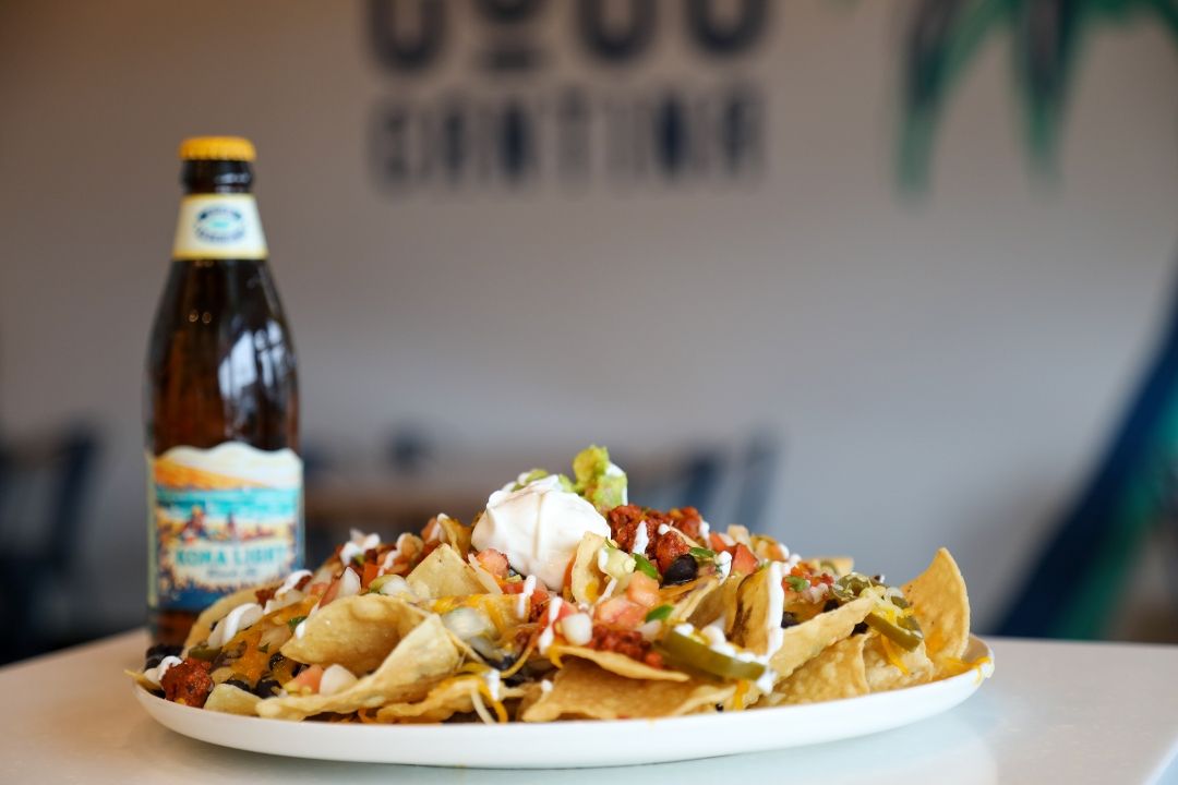 Hilo Coco Cantina Hilo - Seafood Burrito