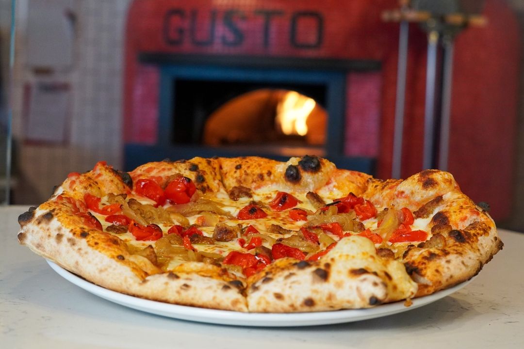 Gusto Pizzeria 2205 OAK RIDGE ROAD SUITE V - Gusto Sub