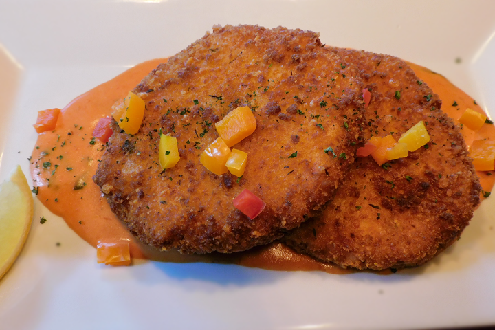 Lucky Rooster Kitchen & Cocktails 1299 E Columbia Ave - Senior Salmon