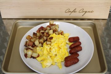 Café Coquí - Bread Budin