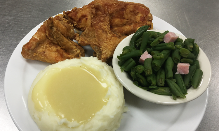 Amish Door Restaurant - 2 Piece Broasted Chicken Dark Meat