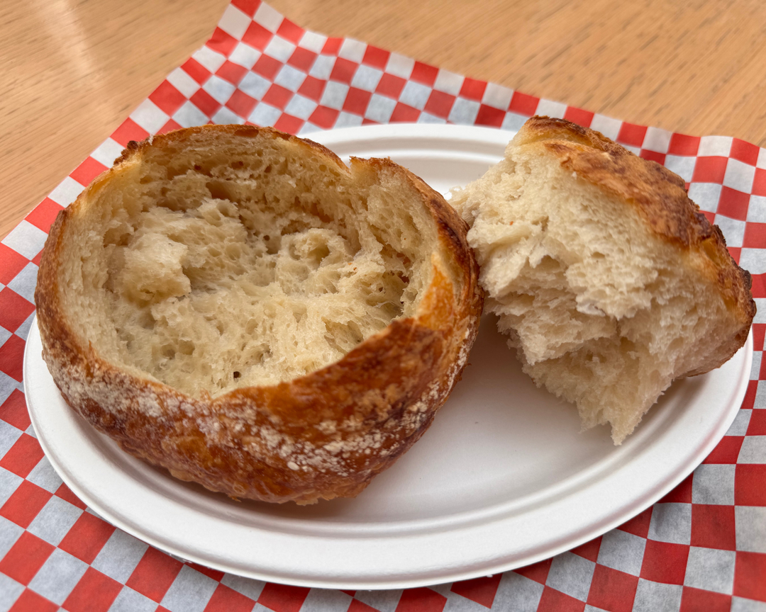 Pike Place Chowder (Pike Place Market) 1530 Post Alley, Seattle, WA ...
