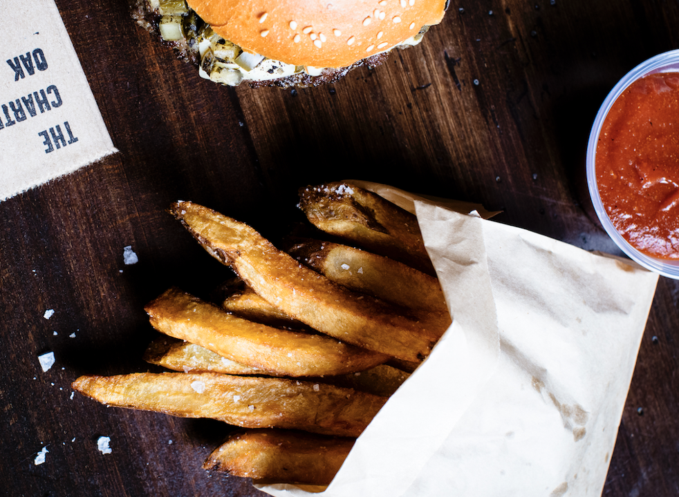 The Charter Oak - Keenan Spring Mtn Cab Franc 2002