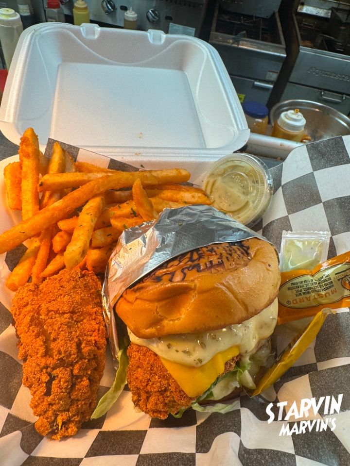 5353 Dixie Highway - Starvin Marvin