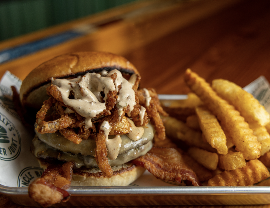 Uncle Billy's Burger Joint | Toast