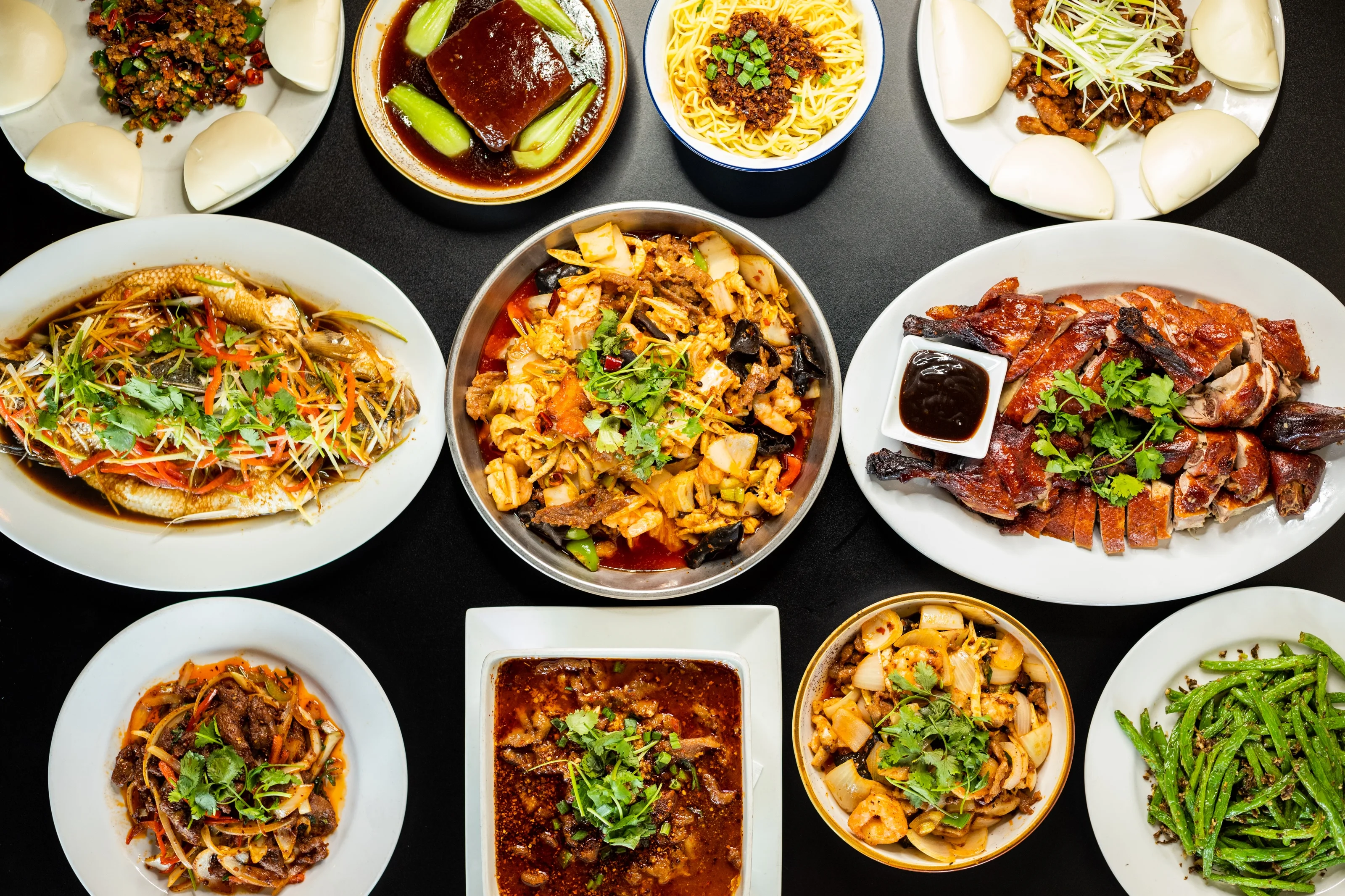 Sichuan House - THE CHUAN [SICHUAN BRAISED] 咸烧白