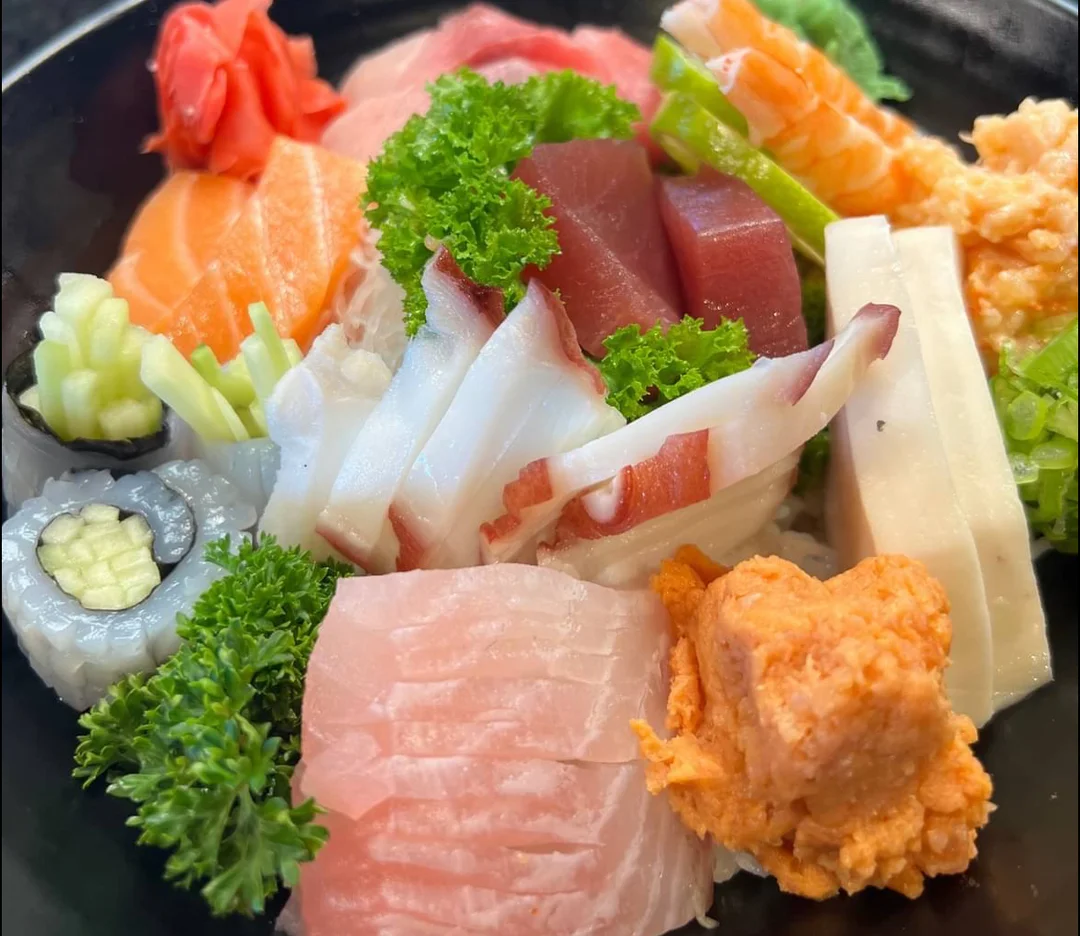 Kyoto Hibachi Ramen and Sushi at Nora - Sashimi Lunch