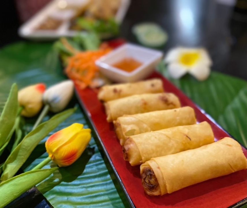 Spring Rolls | Noodle Boat Thai Cuisine