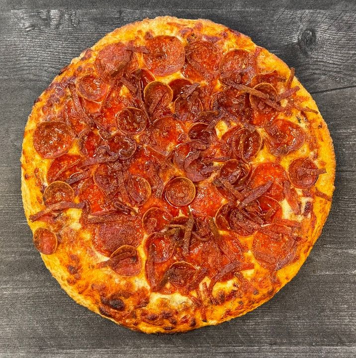 *new* pepperoni madness *new* | DeCheco's Pizzeria