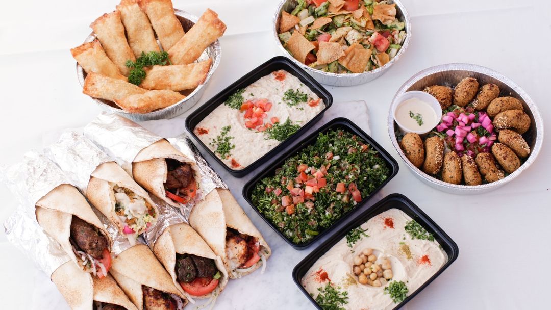 Carousel Restaurant - Family Dinner Mezze Only