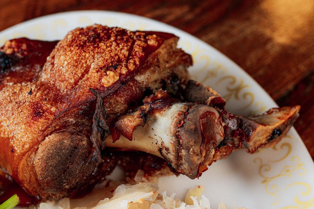 Roast Pork Shanks | Kegel's Inn