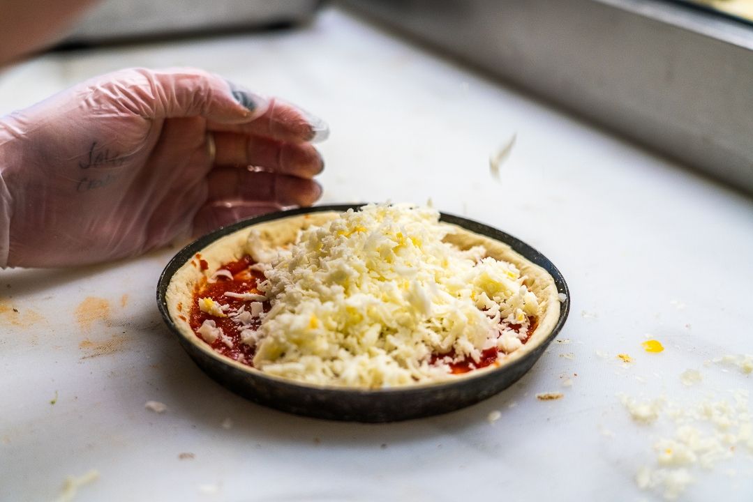 Summit Pizza - Kamas - Build Your Own 12"