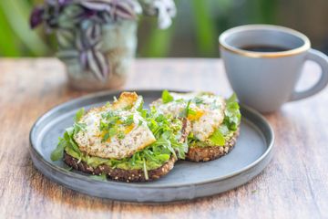 The Silver Jug Café | Toast