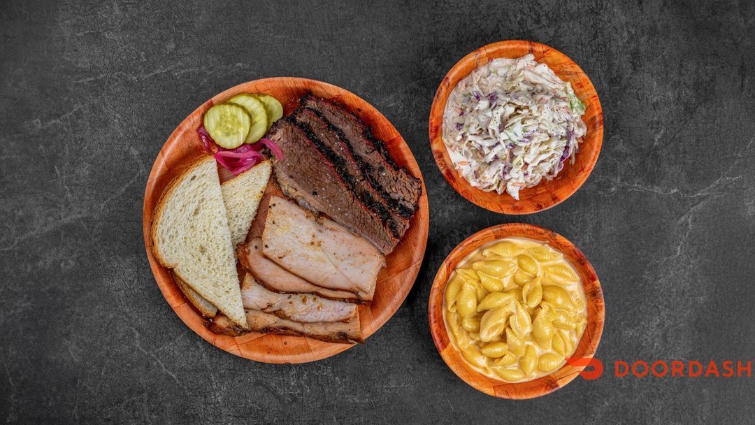 Half Liter Brewery, Bar, & BBQ - Smoked Twice Baked Potato Pork Flautas