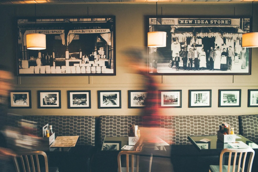 Green Front Restaurant - Honey Hot Chicken Wrap