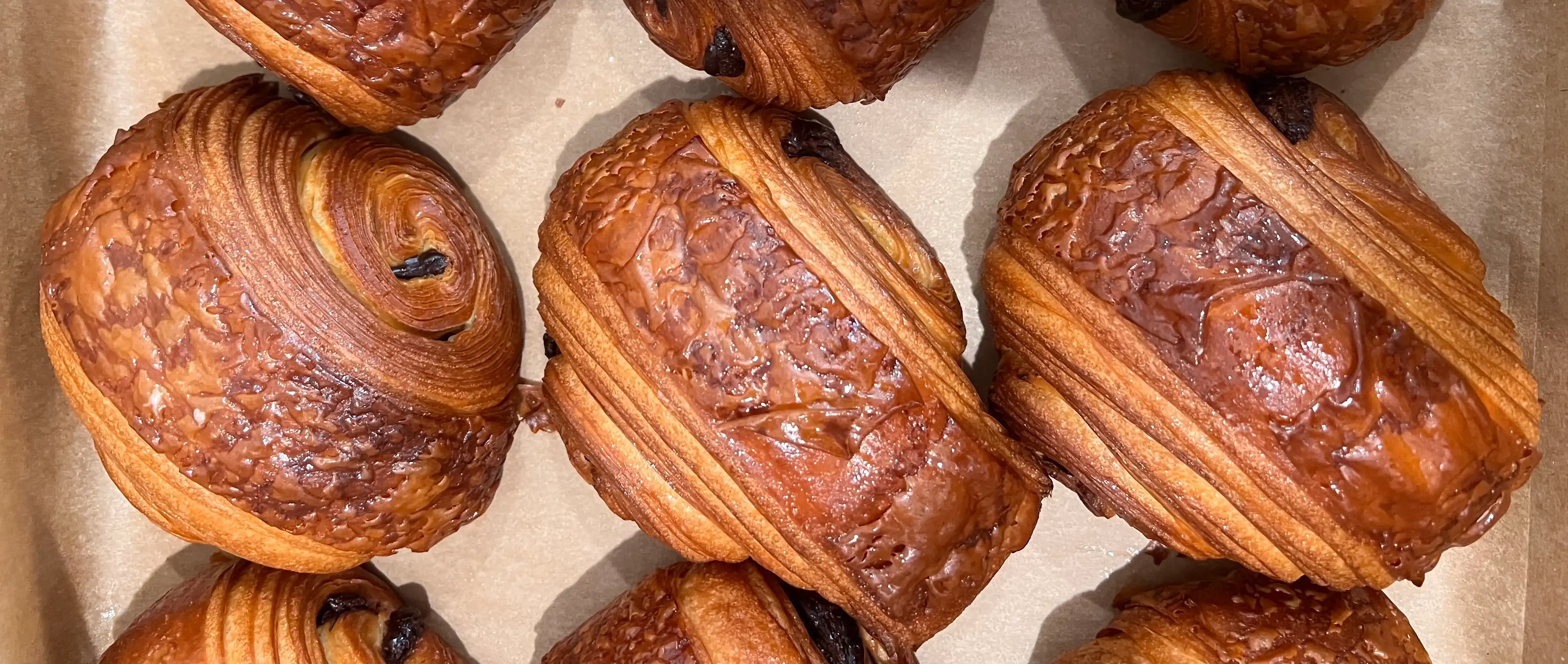 Koffeteria - Chocolate & Sea Salt Croissant