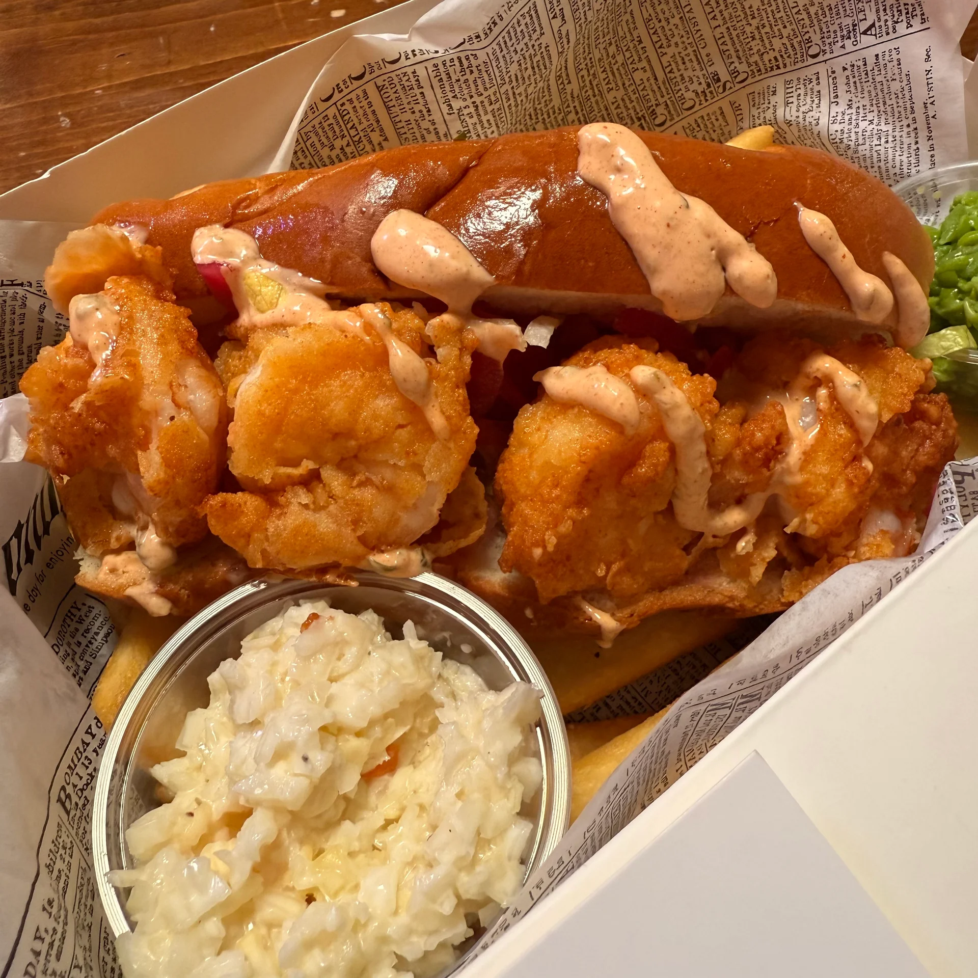 Crispy Cod - Cape Fear Flounder Basket