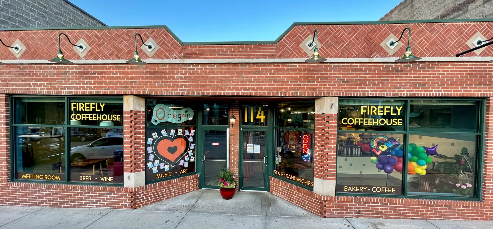 Firefly Coffeehouse - BOWL / Loaded Baked Potato