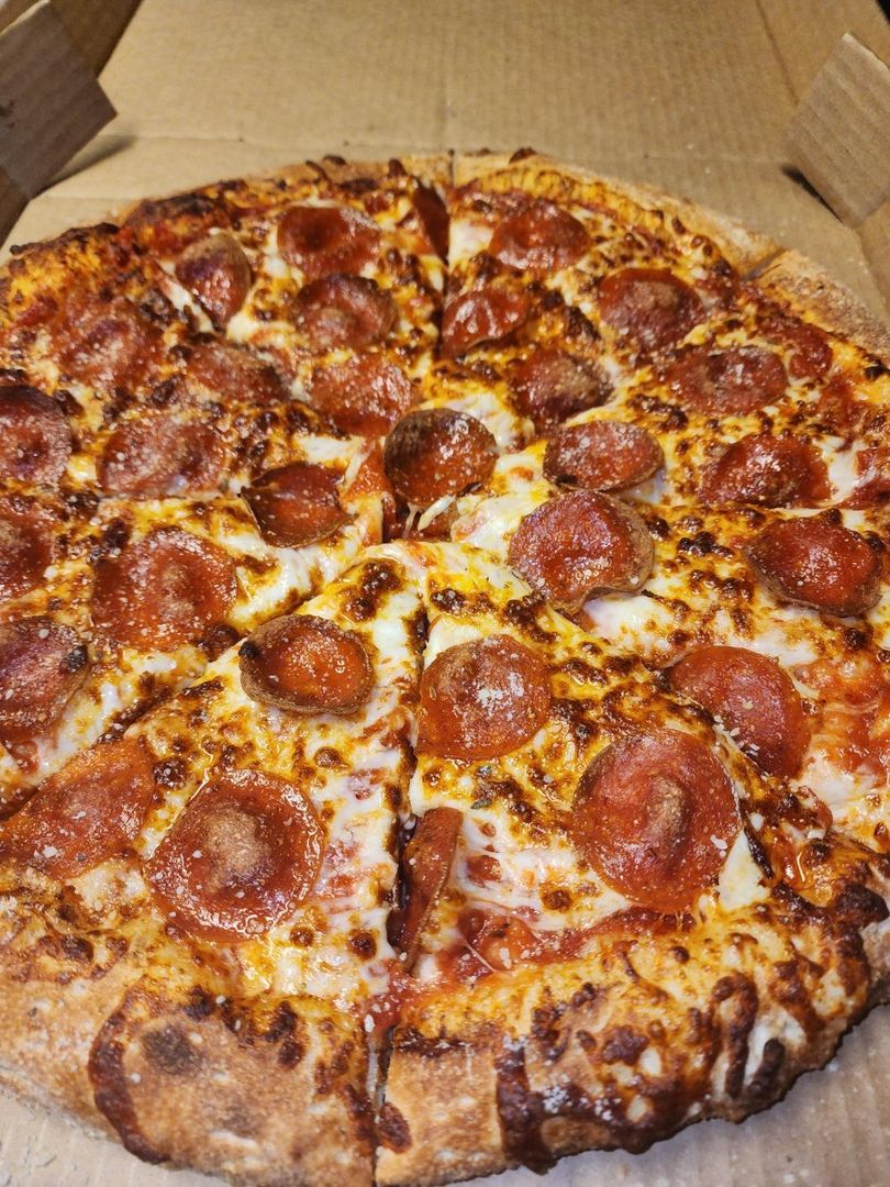 Large Cheese Pizza | The Oven