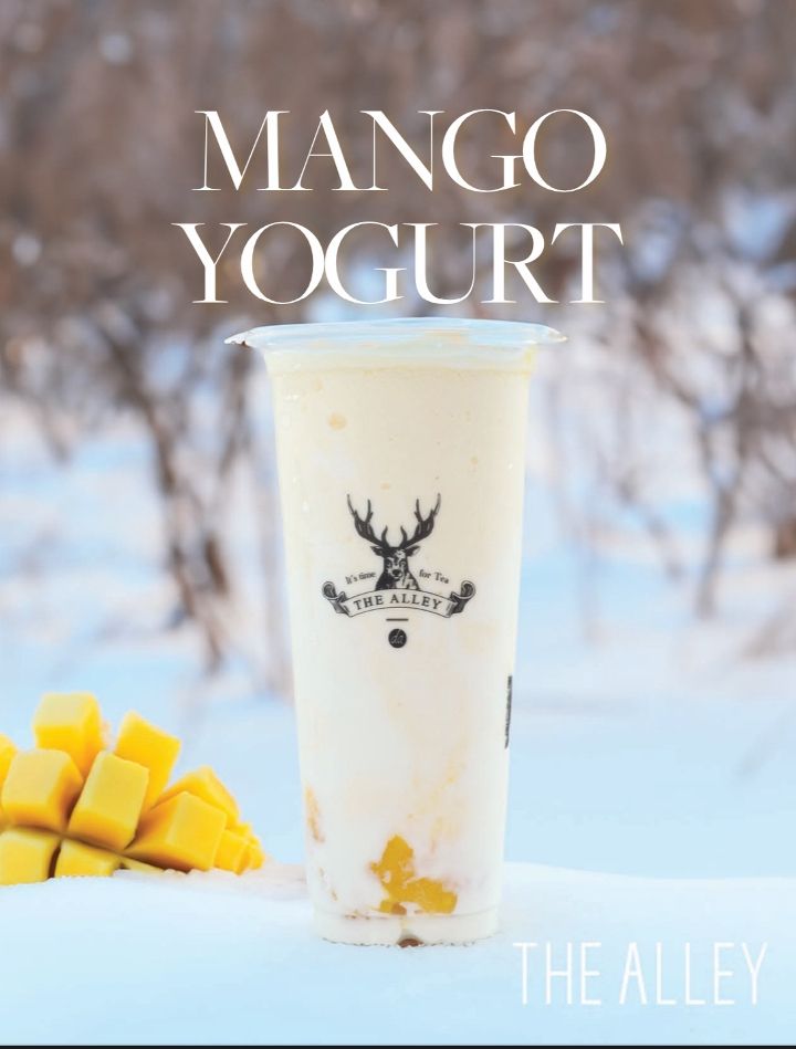 The Alley - It’s Time For Tea - UBE Salted Cheese Coffee Brown Sugar Boba