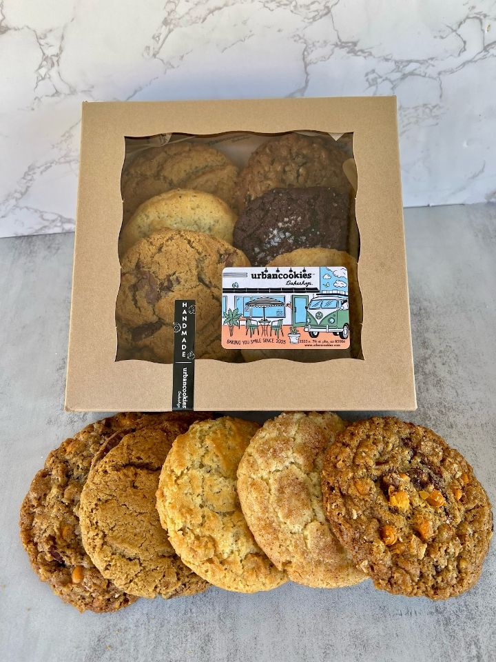 Urban Cookies - Phoenix | Toast