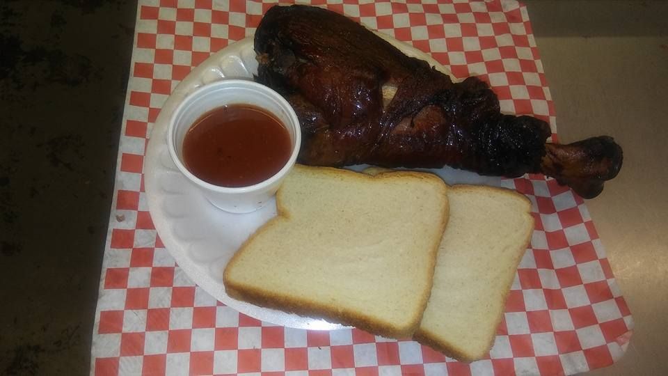 (Pleasant Grove/6931 Scyene Rd) - TURKEY LEG W/DRINK