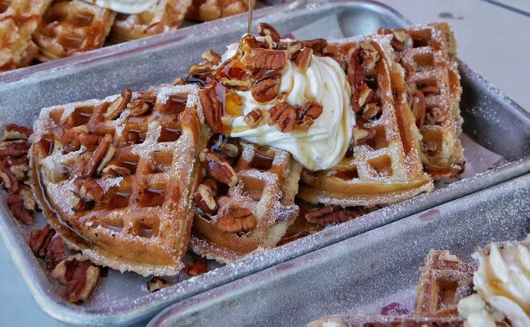 The Waffle Bus Houston Heights | Toast