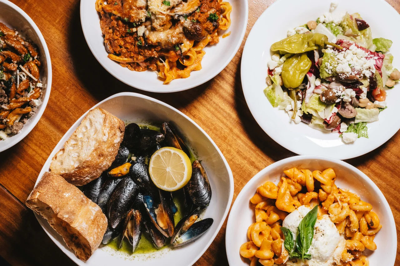 Gemelli - Calabrian Scampi