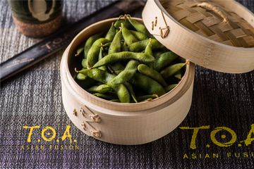 TOA Asian Fusion - Merrick 33 Sunrise Highway - Spicy Snow Crab Avocado ...